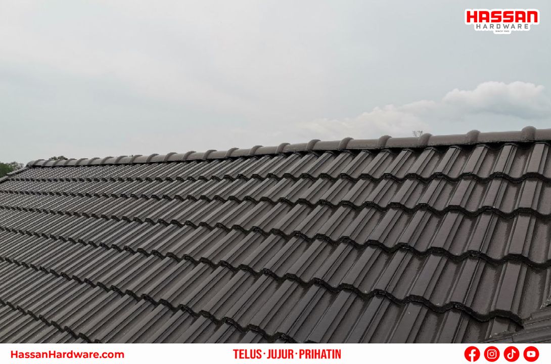 Atap Monier Contour: Lebih Elegan, Lebih Trendy, Lebih Viral! ? # ...