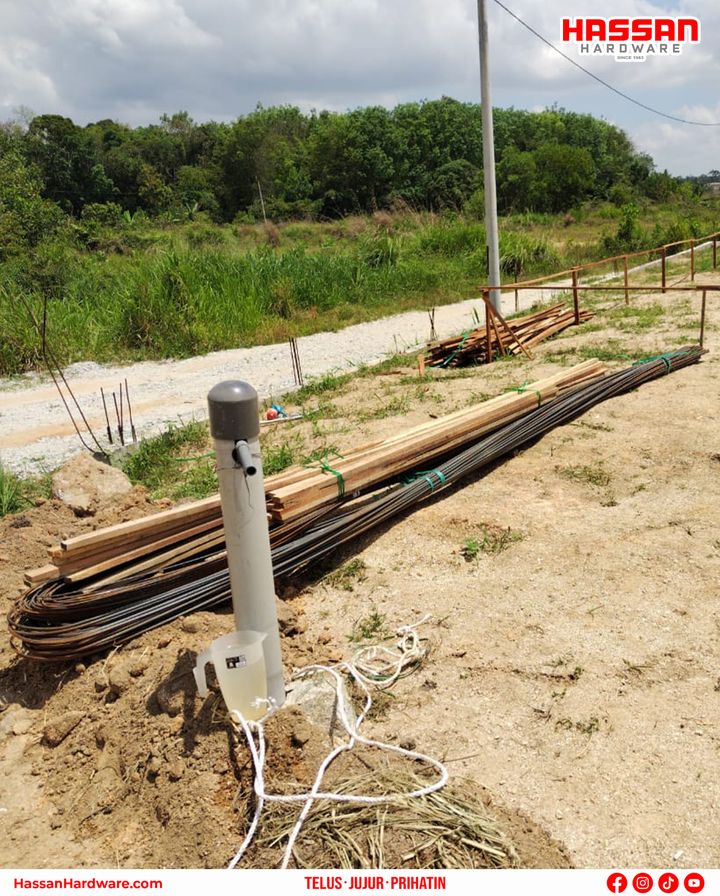 Fungsi Plastik Biru untuk Konkrit: Rahsia Pembinaan Rumah yang Perlu ...