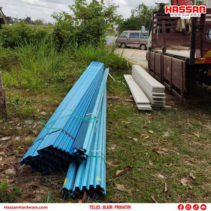 Kekuda Besi SIRIM: Rahsia Bumbung Rumah Kukuh dan Moden! - Binahub ...