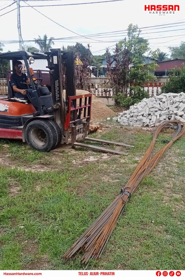 Jiran Support Kedai: Besi SIRIM dengan Harga Terbaik di Hassan Hardware ...