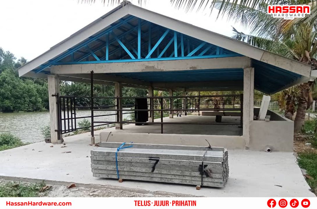 Tiang Simen Kukuh Buatan Kilang! Dapatkan Sekarang untuk Pelbagai ...