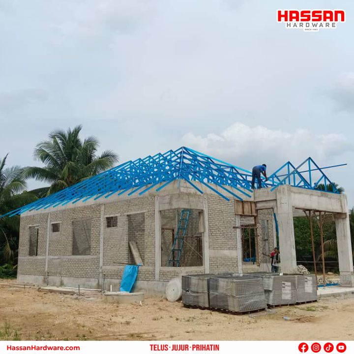 Kenapa Besi Kekuda Jadi Pilihan Utama dalam Pembinaan? Ini Jawapannya ...