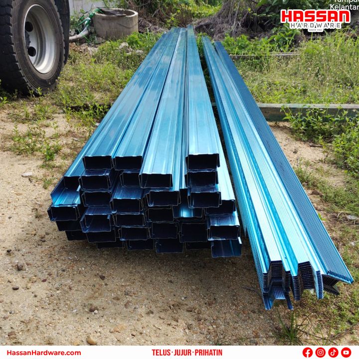 Kenapa Besi Kekuda Jadi Pilihan Utama dalam Pembinaan? Ini Jawapannya ...