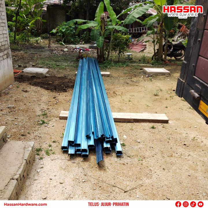 Besi Kekuda: Penyelesaian Pemasangan Bumbung yang Pantas dan Berkesan ...