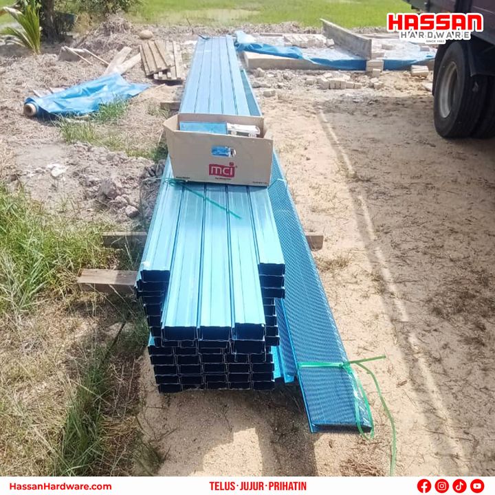 Besi Kekuda: Penyelesaian Pemasangan Bumbung yang Pantas dan Berkesan ...