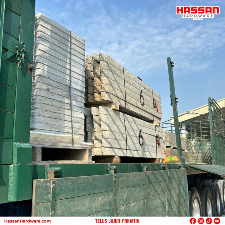 Tiang Simen Kukuh Untuk Kebun Anda, Stok Terhad! Segera Order Sekarang ...