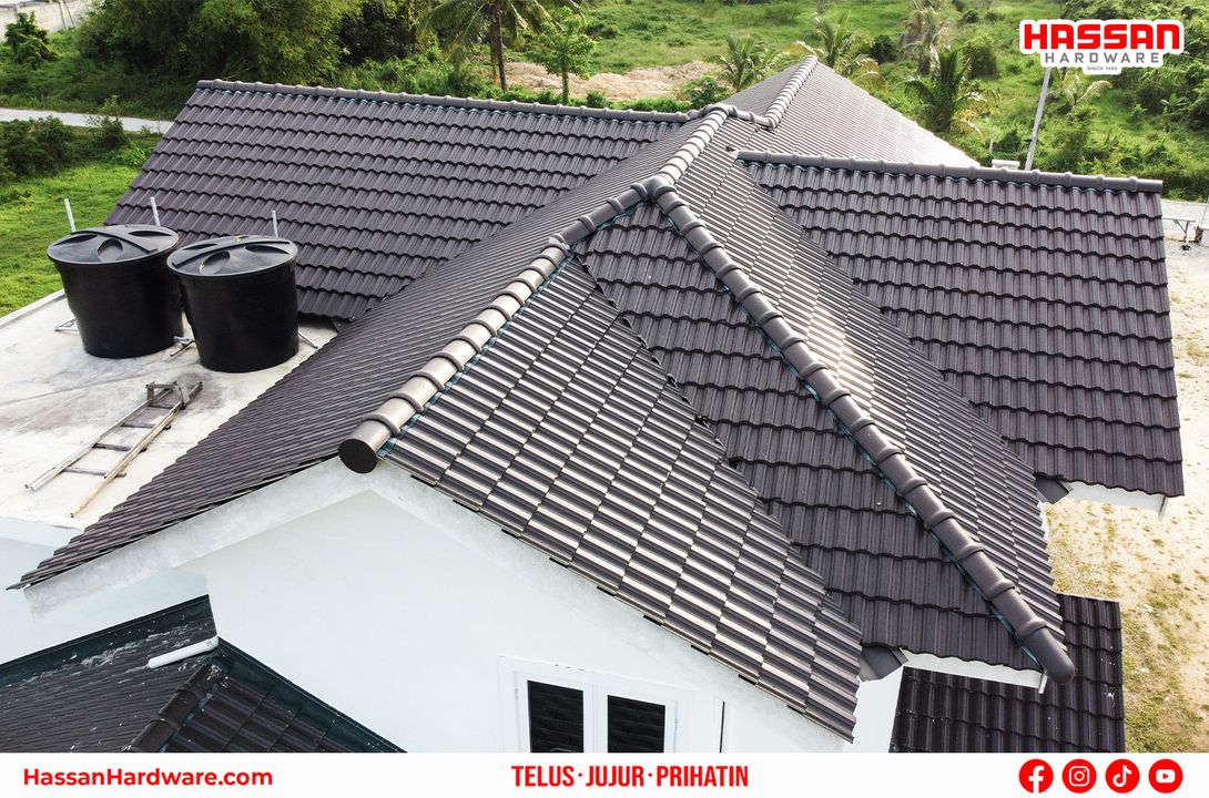 Atap Genting Monier: Mewah, Berkualiti, dan Bermanfaat untuk Rumah Anda ...