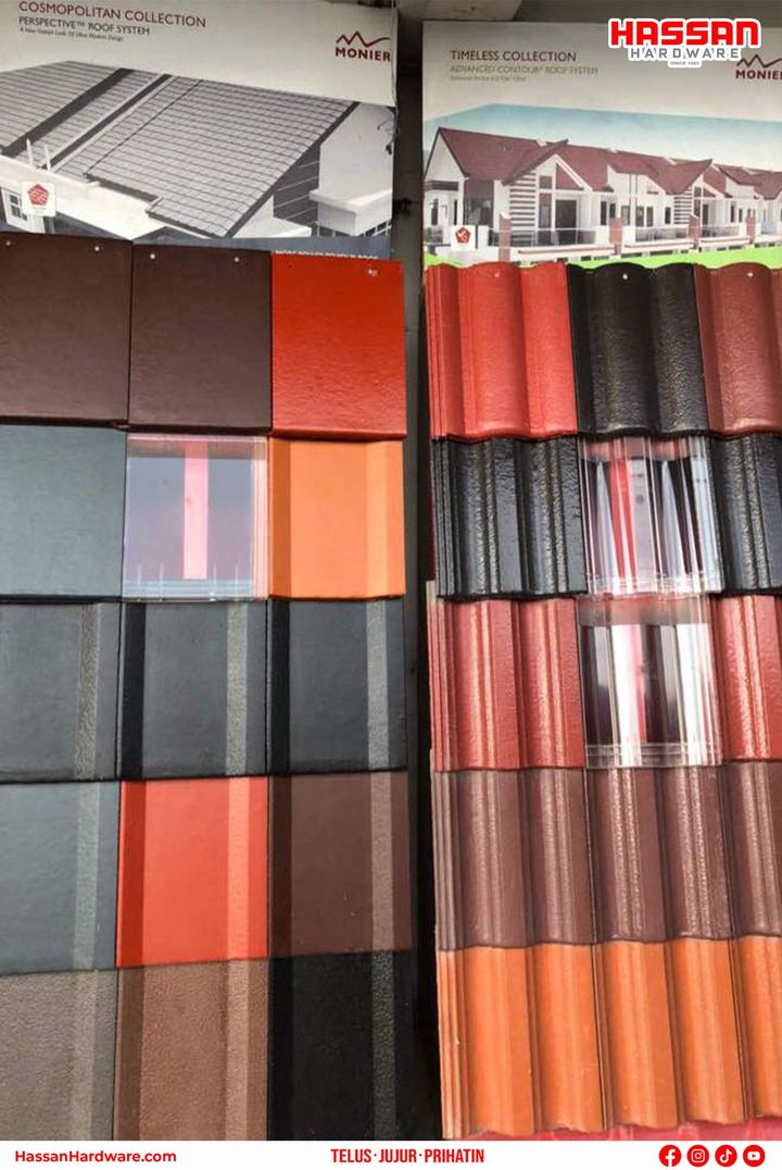 Atap Genting Monier: Mewah, Berkualiti, dan Bermanfaat untuk Rumah Anda ...