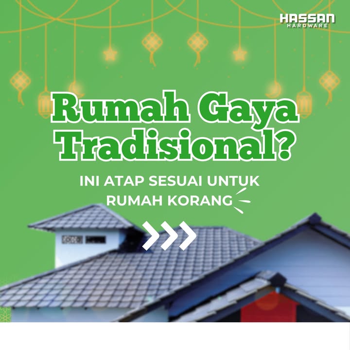 Atap Monier Contour: Kecantikan & Ketahanan untuk Rumah Moden Anda ...